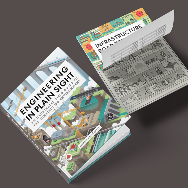 Bundle: Engineering in Plain Sight + Infrastructure Road Trip Bingo – Practical Engineering