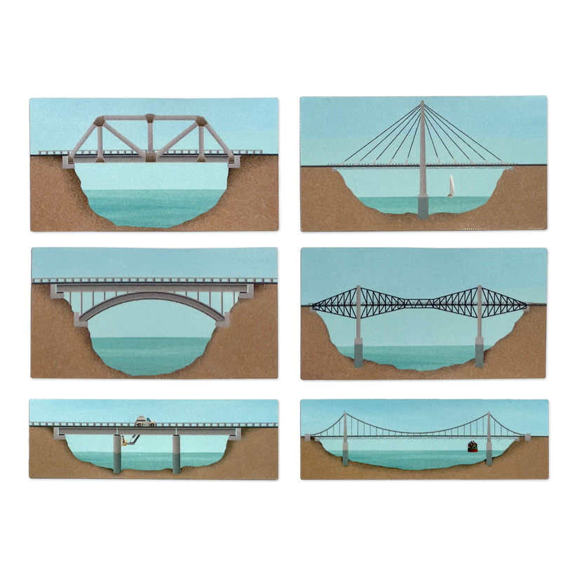 Bridges Sticker Pack – Practical Engineering